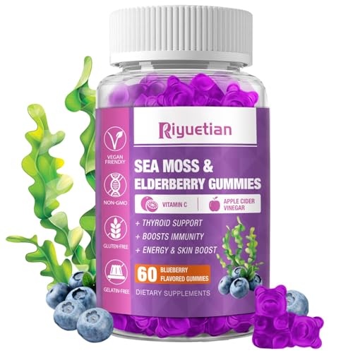 Sea Moss Gummies for immune support