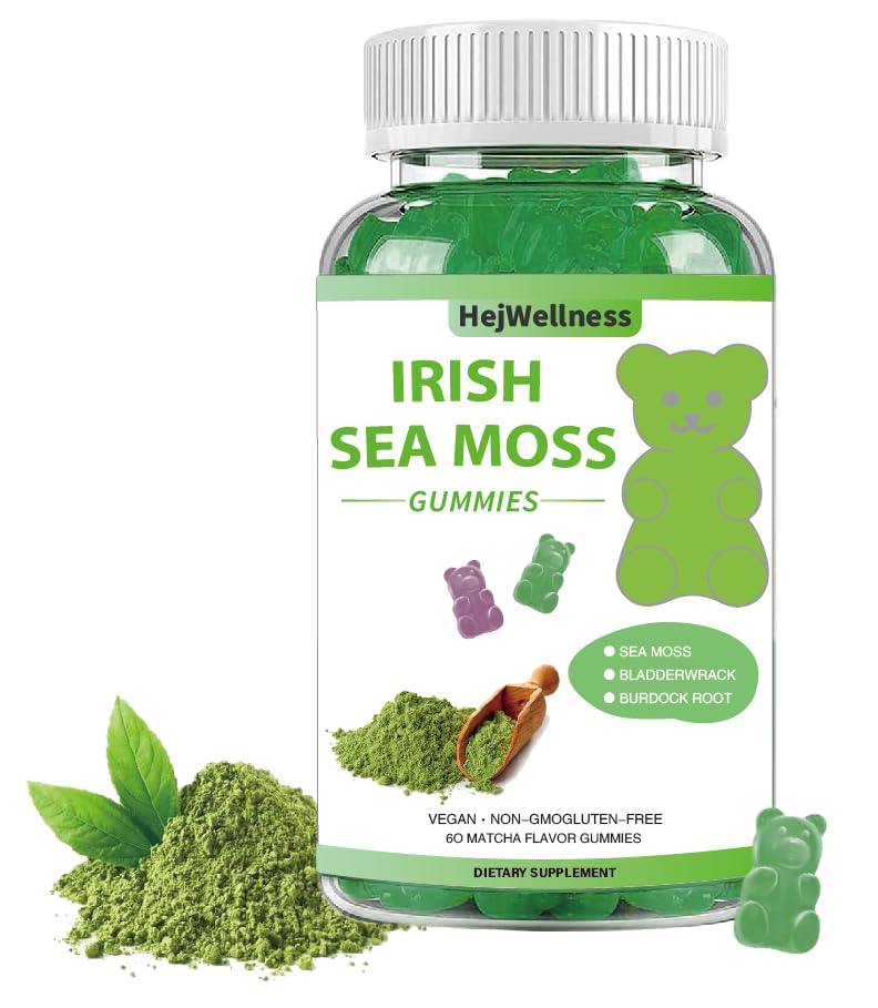Sea Moss Gummies for immune support