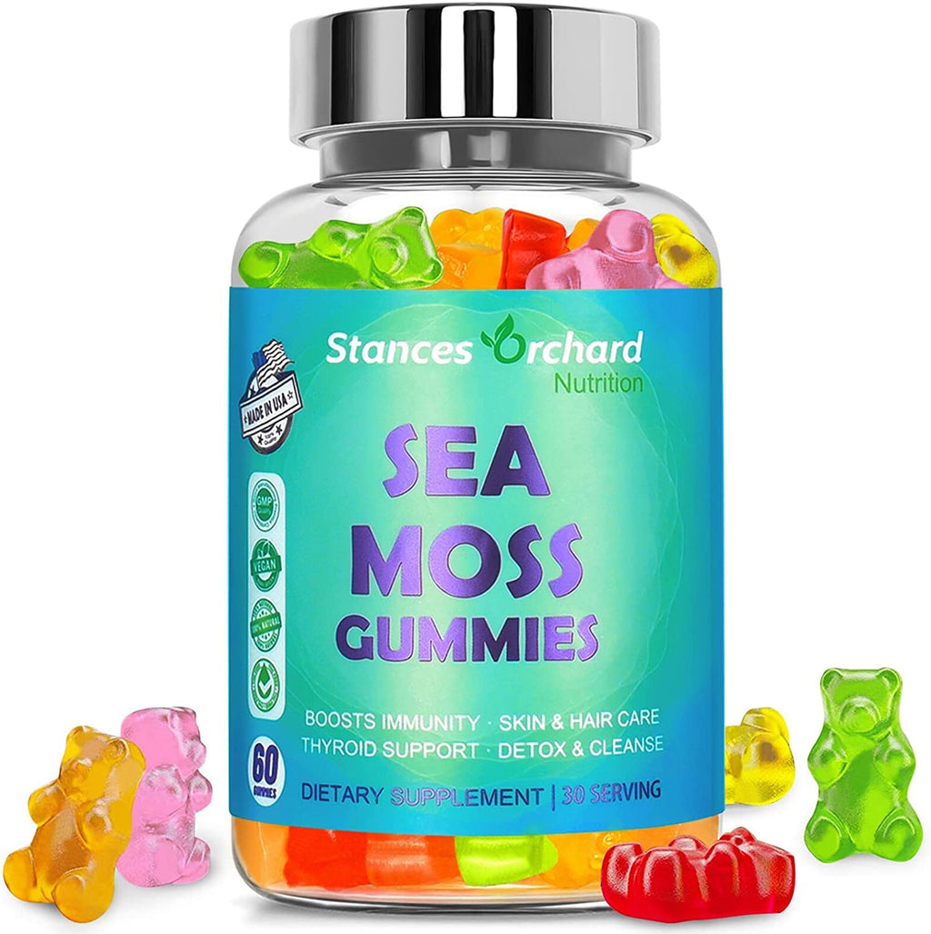 Sea Moss Gummies for immune support