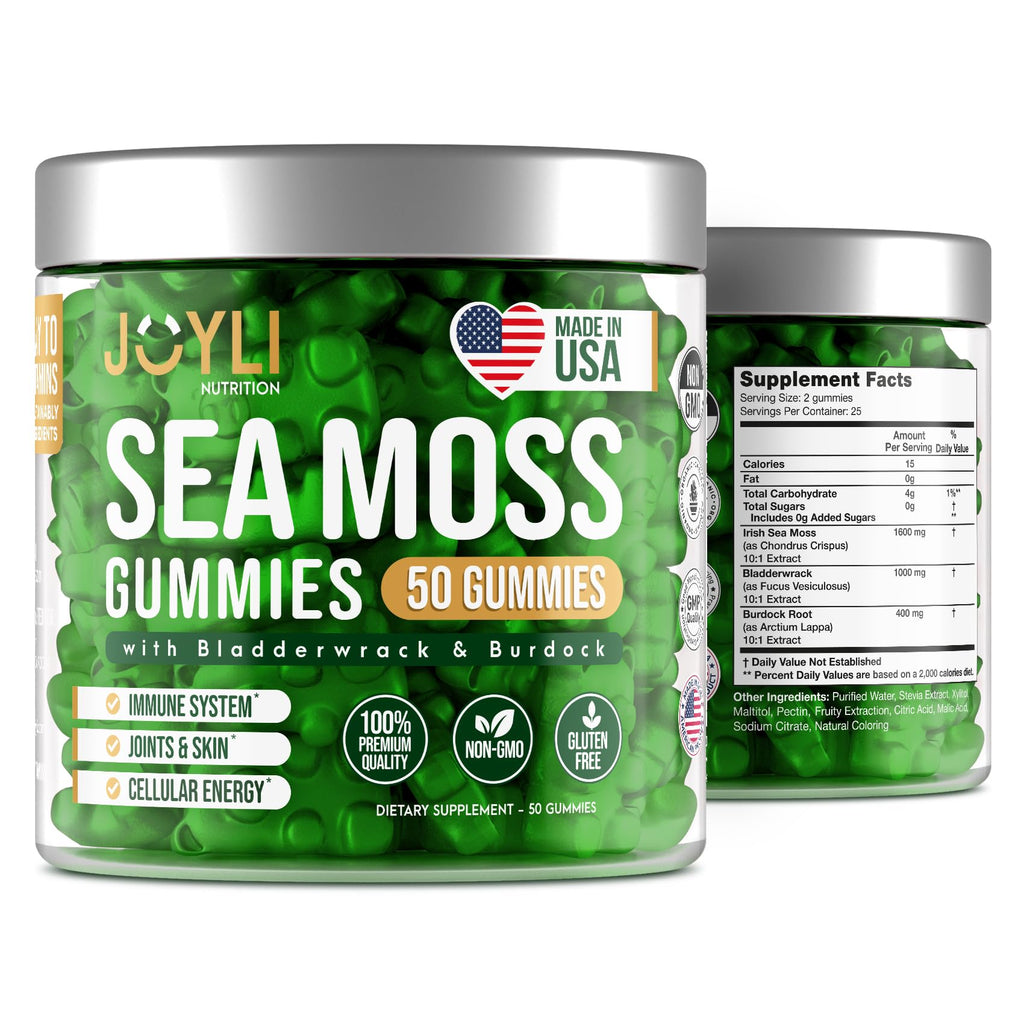 sea moss gummies for immune support