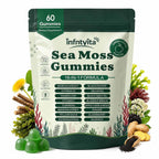 Sea Moss Gummies for immune support