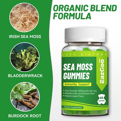 sea moss gummies for immune support