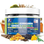 Sea Moss Gummies for immune support