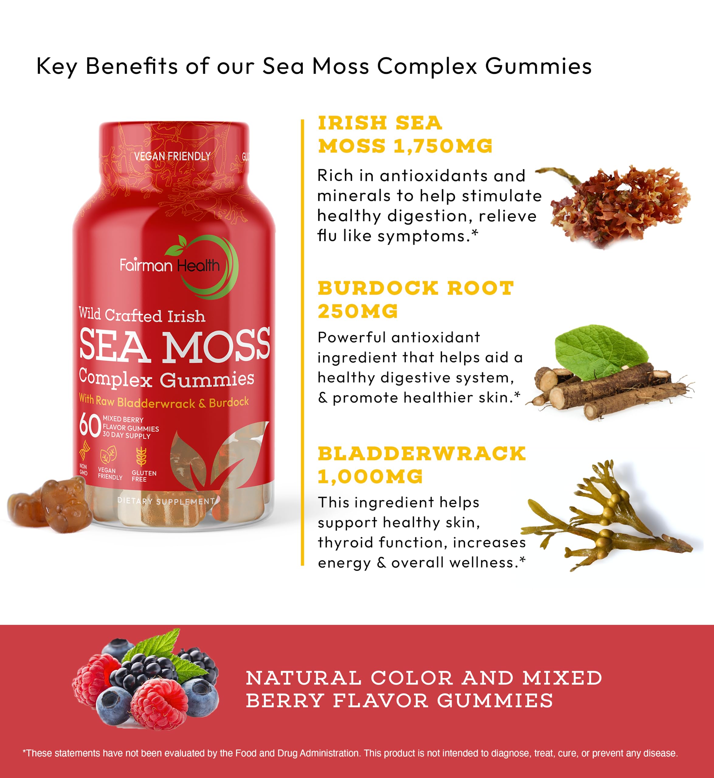 sea moss gummies for immune system