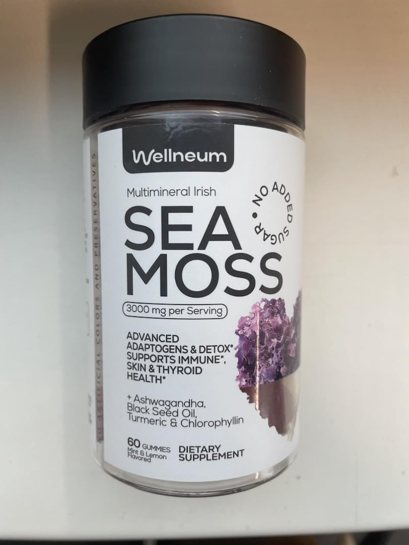Sea Moss Gummies for immunity support