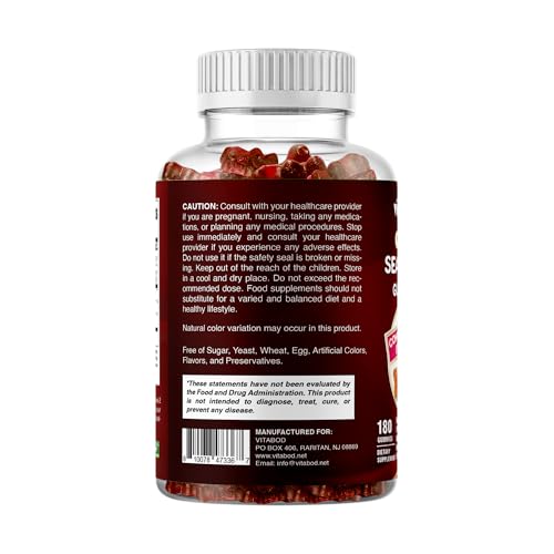 sea moss gummies for joint support