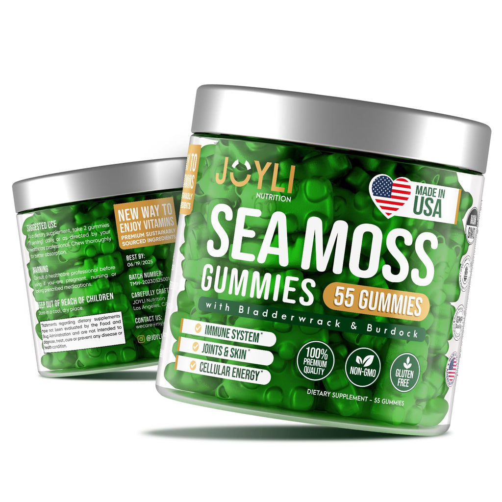 sea moss gummies for kids
