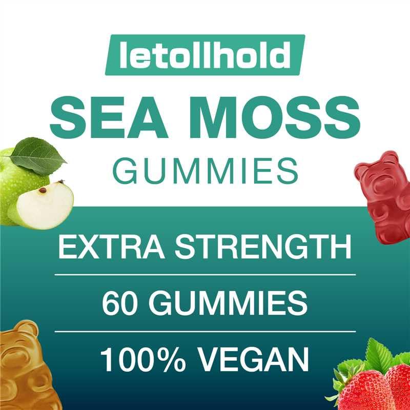 sea moss gummies for men