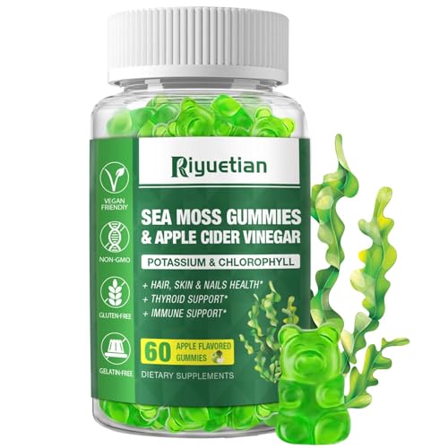 Sea Moss Gummies for multivitamins