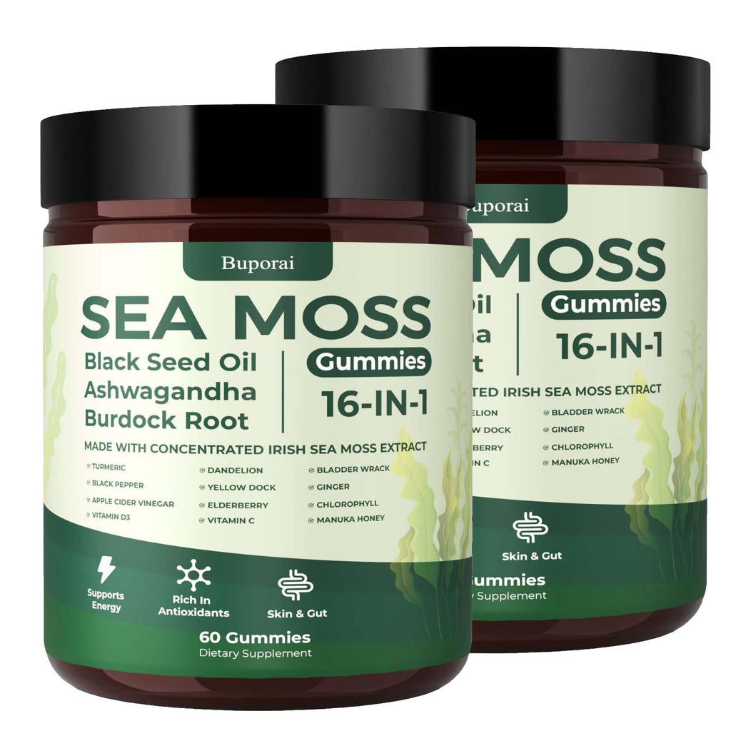 sea moss gummies for multivitamins