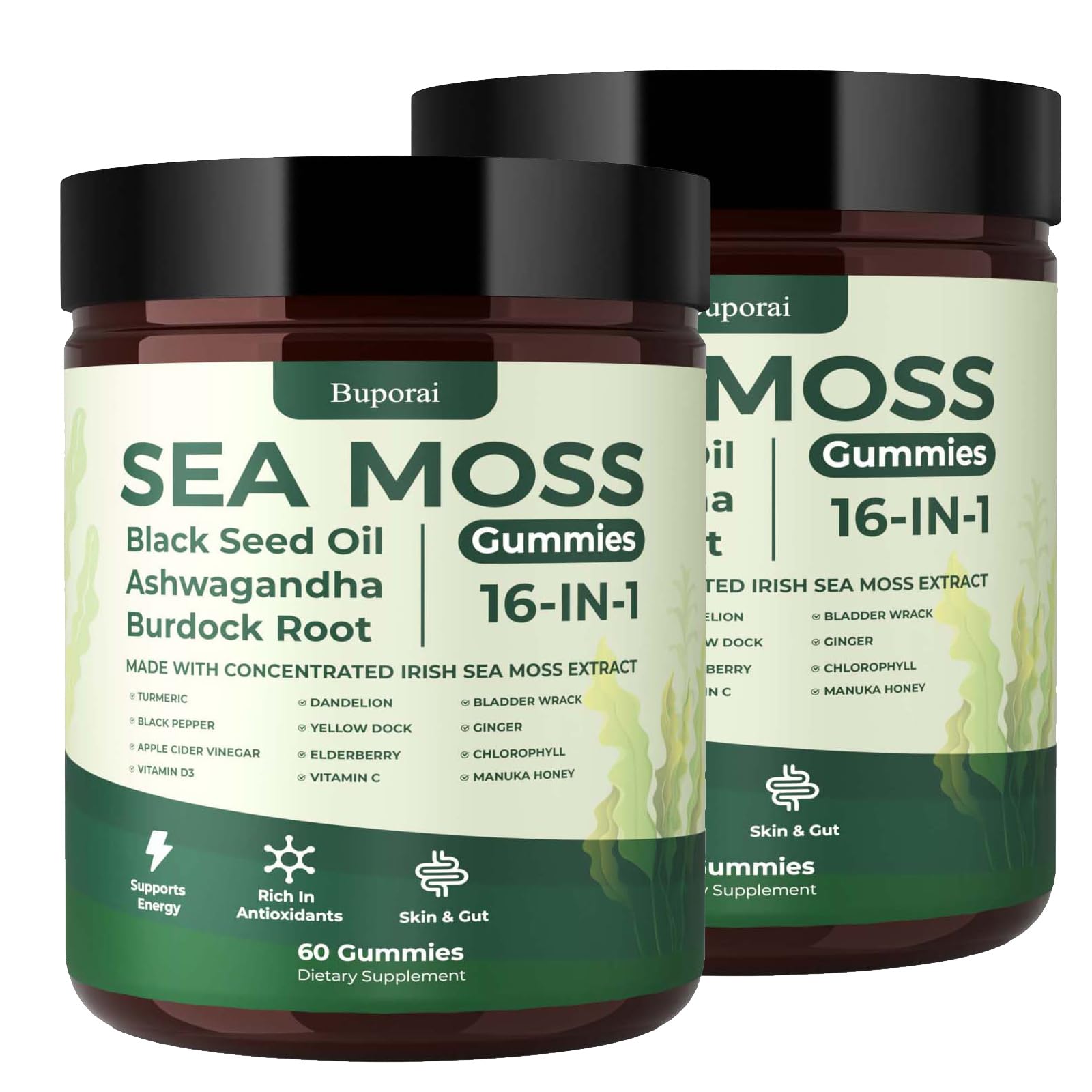 sea moss gummies for multivitamins