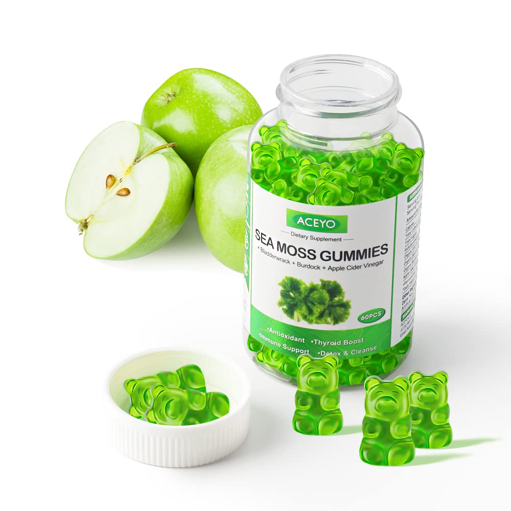 sea moss gummies for natural energy
