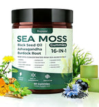 Sea Moss Gummies for overall health