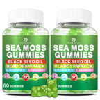 Sea Moss Gummies for overall health