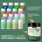 sea moss gummies for seniors wellness