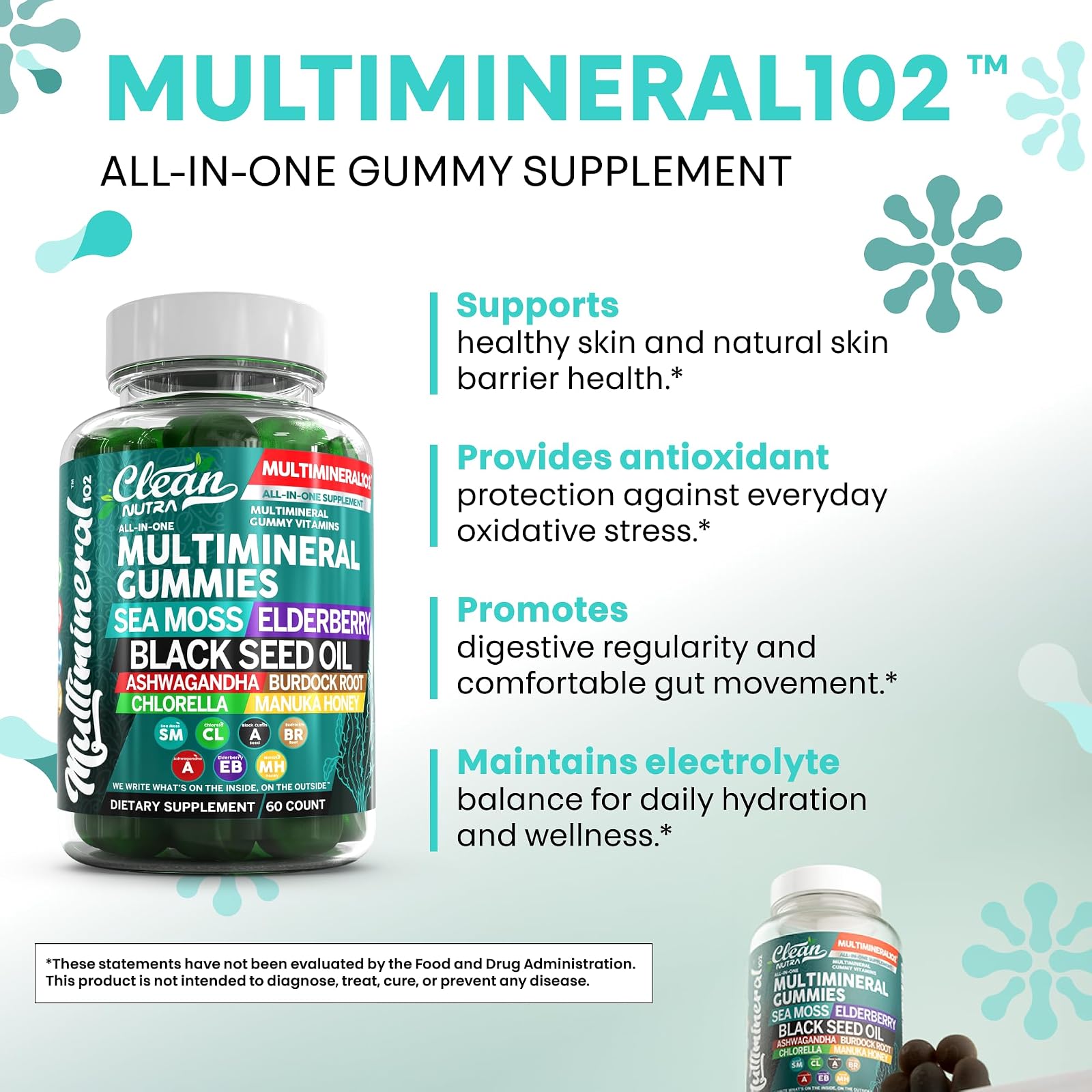 sea moss gummies for seniors