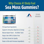 Sea Moss Gummies for skin health