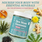 Sea moss gummies for skin health