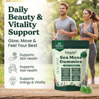 sea moss gummies for skin health