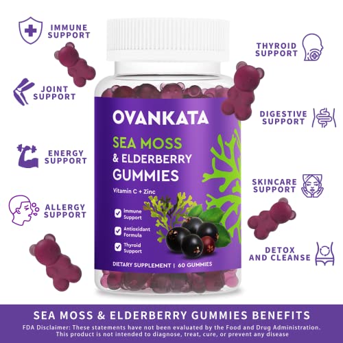Sea Moss gummies for thyroid health