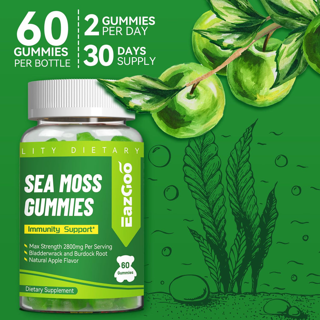 sea moss gummies for vibrant health