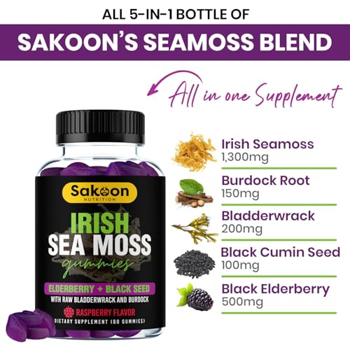 sea moss gummies for vitality