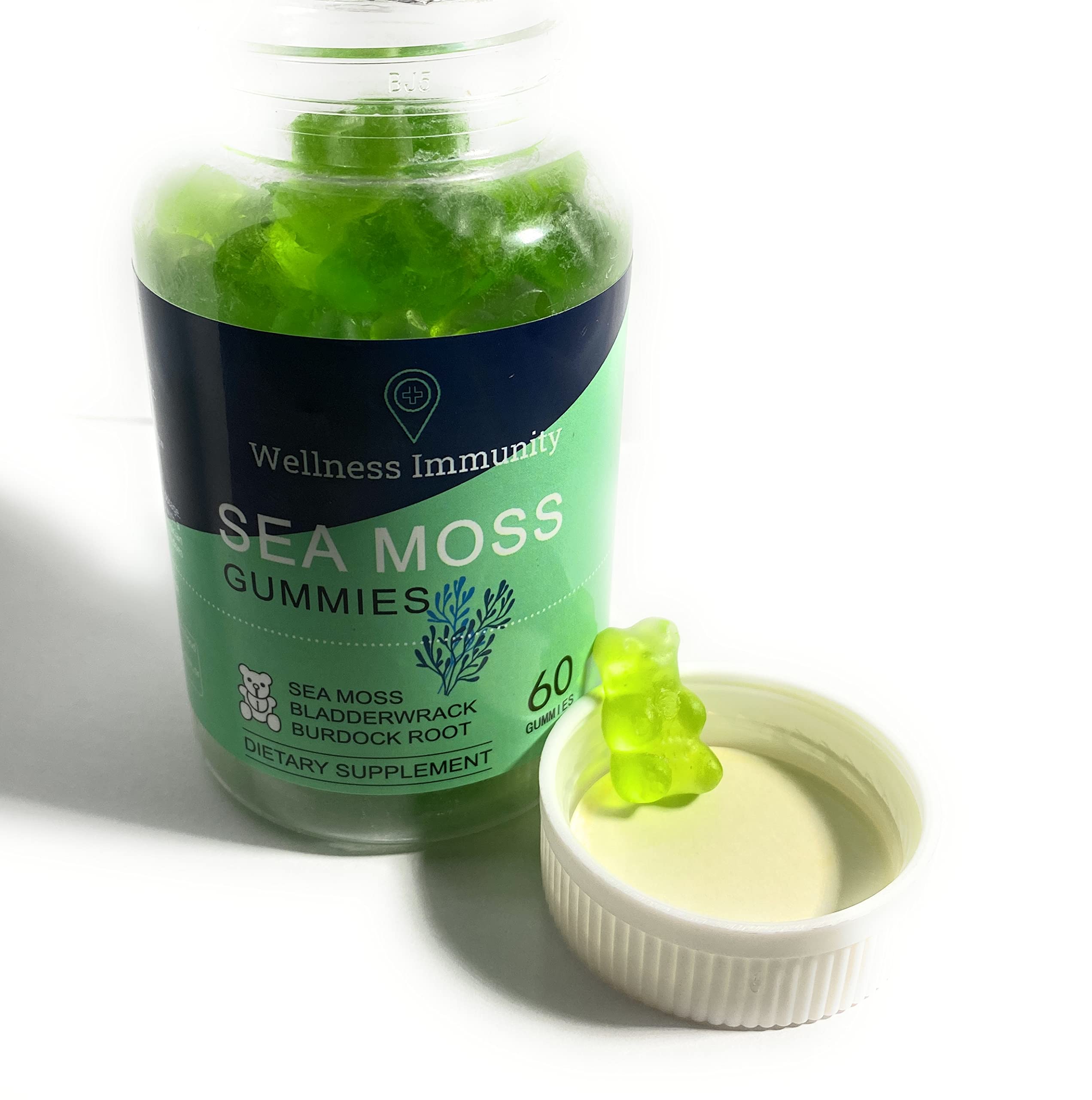 sea moss gummies for vitality