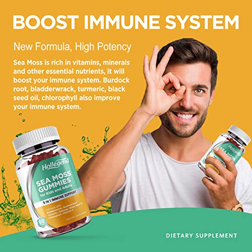 sea moss gummies for wellness