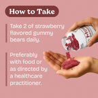 sea moss gummies with essential nutrients