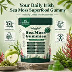 Sea Moss Gummies with essential nutrients