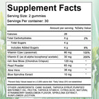 Sea moss gummies with essential nutrients