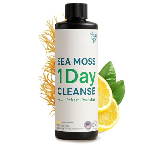 sea moss gut health supplement
