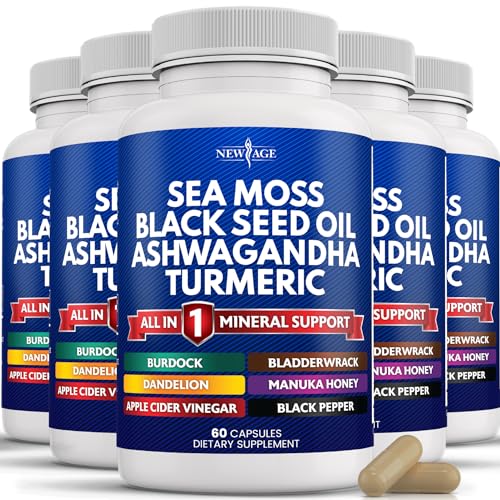 sea moss herbal supplements for vitality