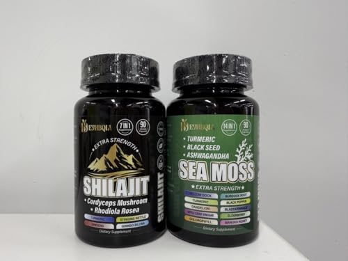 Sea Moss herbal supplements for wellness