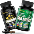 Sea Moss herbal supplements for wellness