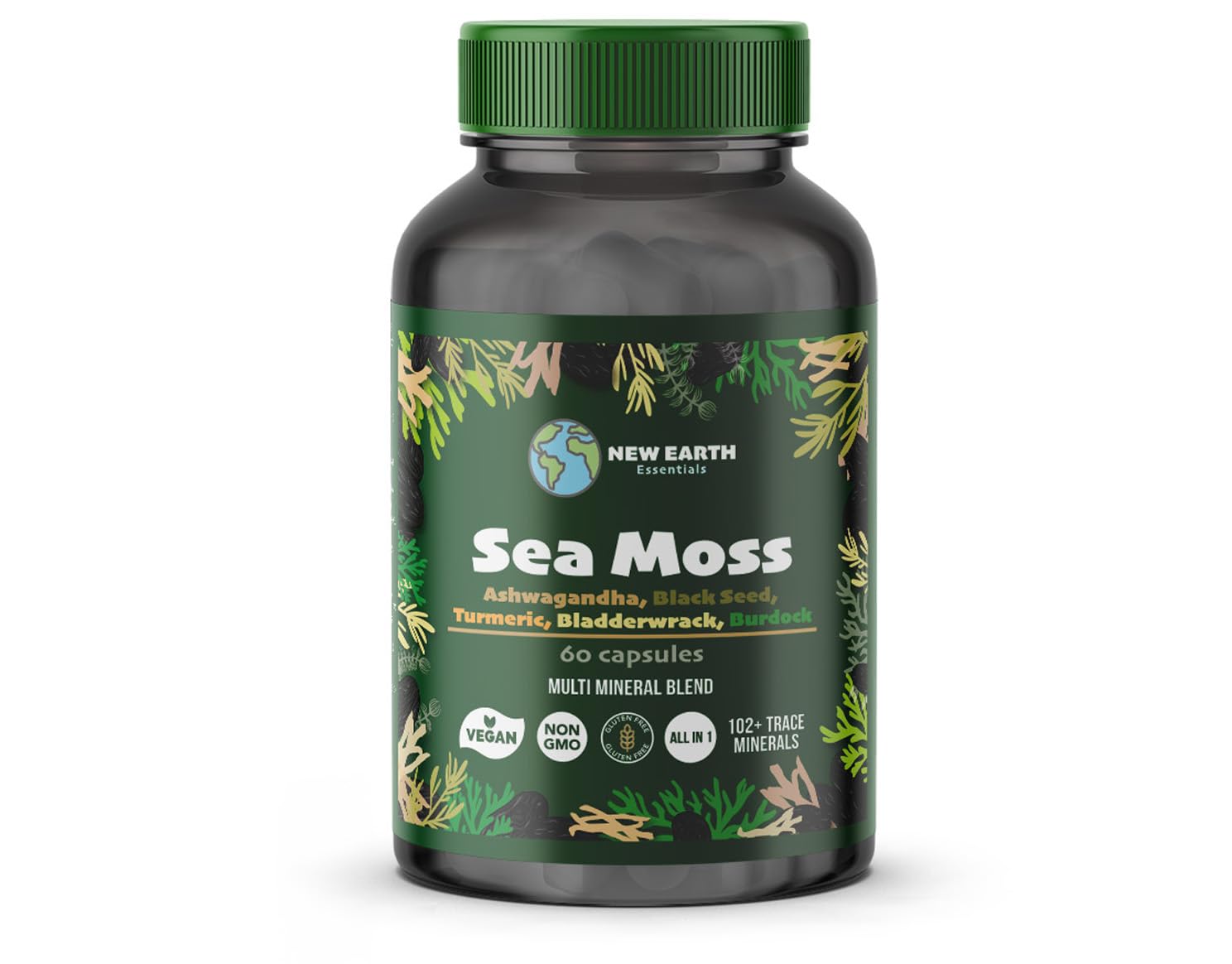Sea Moss immune support supplement