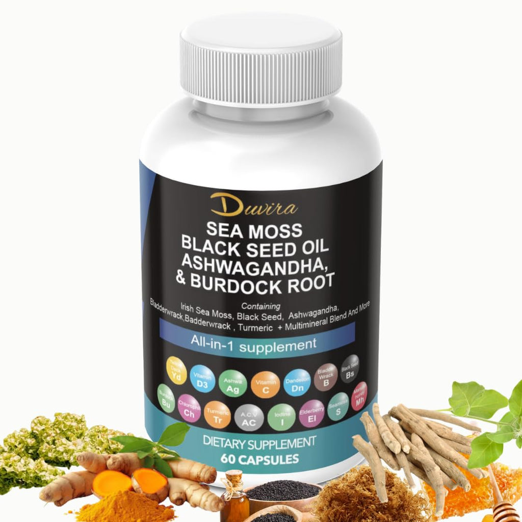 Sea Moss immune support supplement
