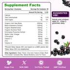 sea moss infused elderberry gummies