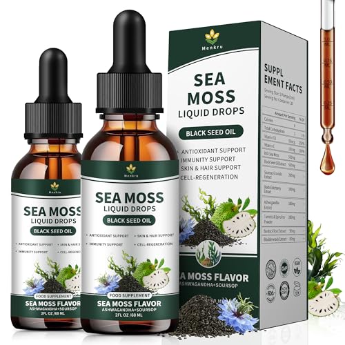 sea moss liquid drops for wellness