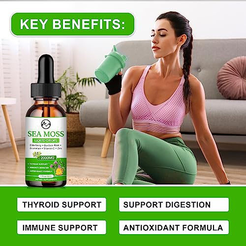 Sea Moss Liquid for joint health