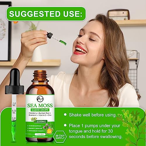 Sea Moss Liquid for overall vitality