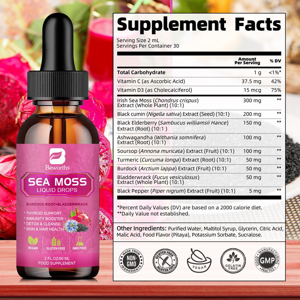 sea moss liquid for seniors