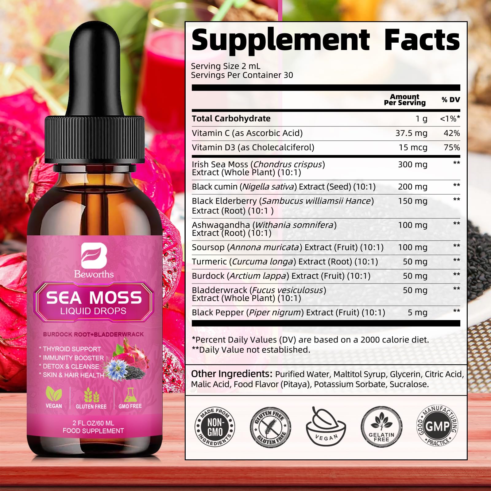 sea moss liquid for seniors
