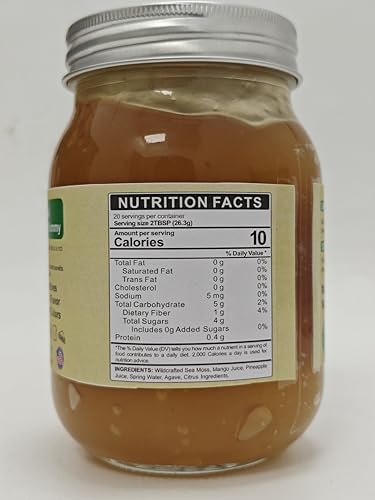 sea moss mango for digestive health
