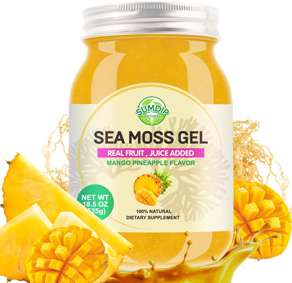 Sea Moss Mango nutrient-rich supplement