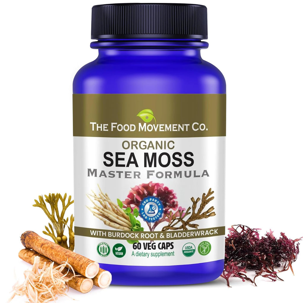 Sea Moss Master Formula capsules