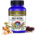 Sea Moss Master Formula capsules