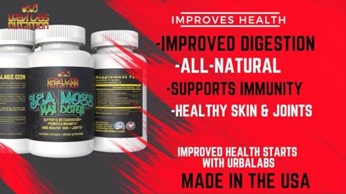 Sea moss max blast for daily nutrition