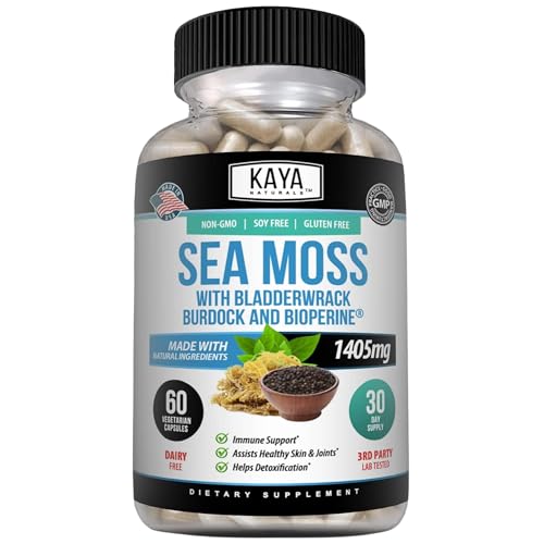 Sea Moss mobility support for active lifestyles