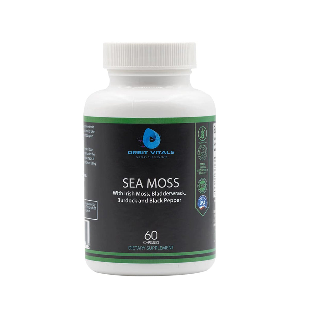 Sea Moss multiminerals for immune support
